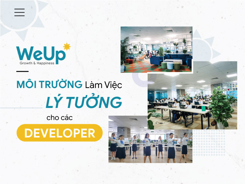 Review về Công ty Tập đoàn WeUp