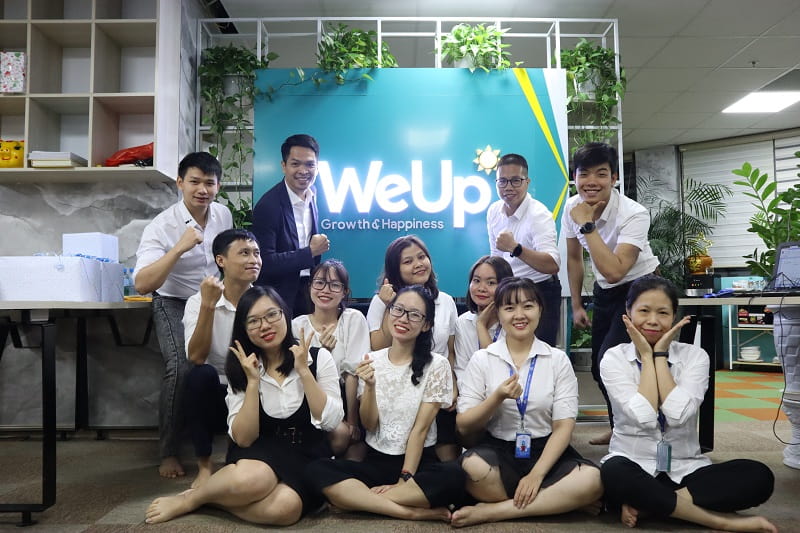 WeUp môi trường làm việc đáng mơ ước - Nơi biến những điều không thể ...