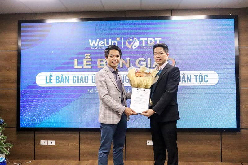 Lễ bàn giao ứng dụng thuốc App Thuốc Dân Tộc