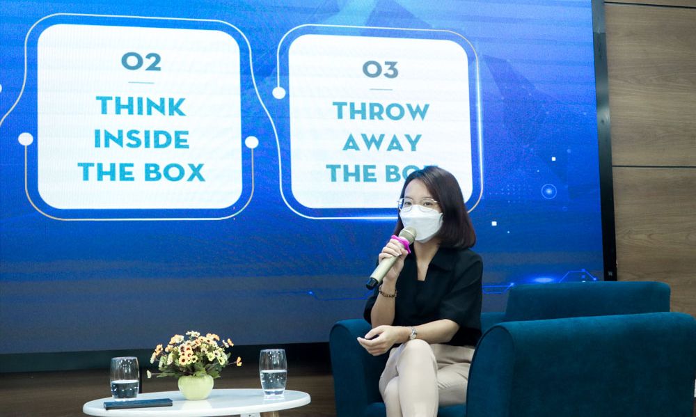 WeUp Group tổ chức chương trình WeUp Open Talk: Khơi nguồn ý tưởng