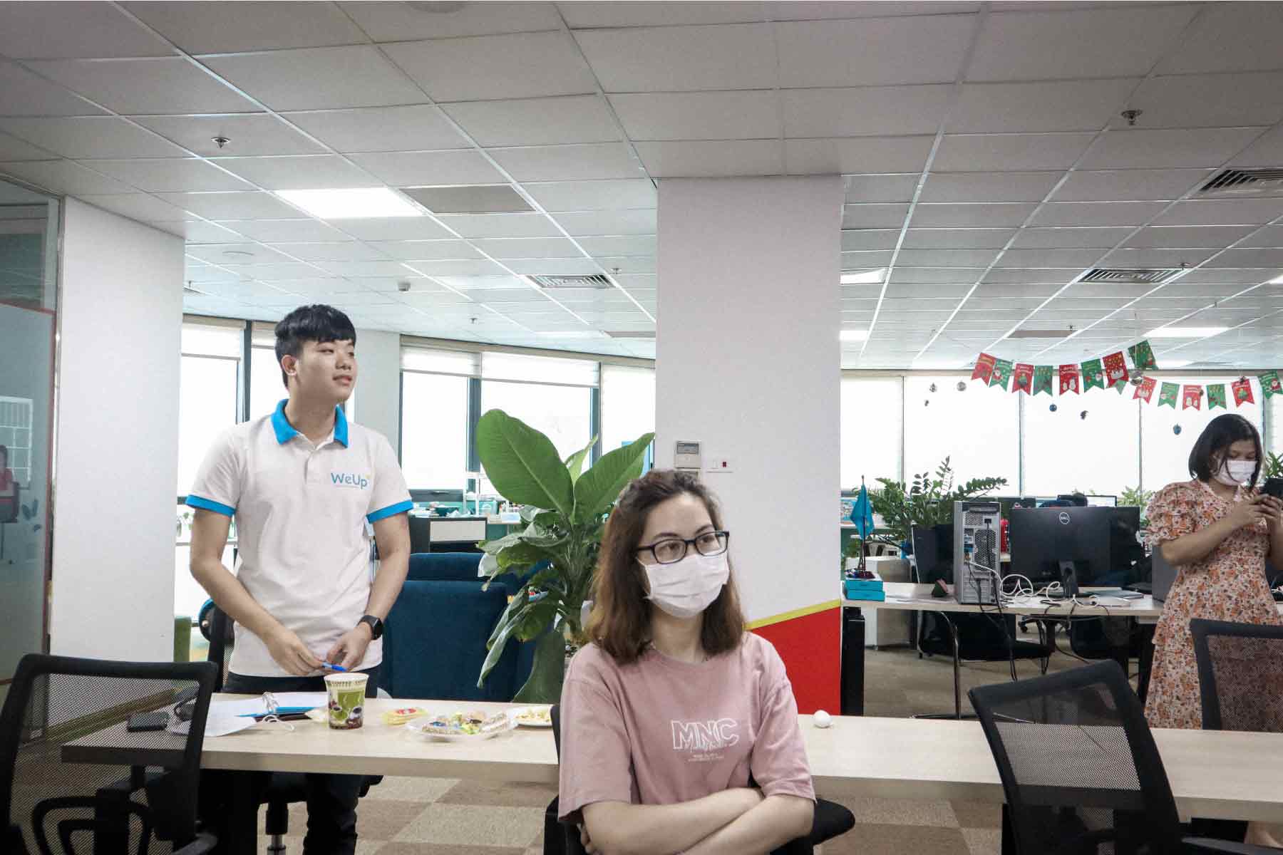 WeUp Group tổ chức chương trình WeUp Open Talk: Khơi nguồn ý tưởng