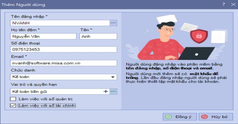 Cách Sử Dụng Phần Mềm Misa Cho Người Mới Dùng Dễ Dàng Nhất