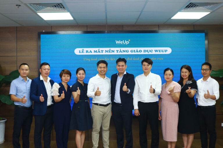Hiện thực hóa sứ mệnh phụng sự - WeUp Group chính thức “trình làng” nền ...